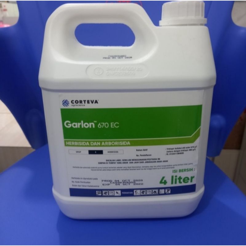 Jual GARLON 670 EC 4 LITER | Shopee Indonesia