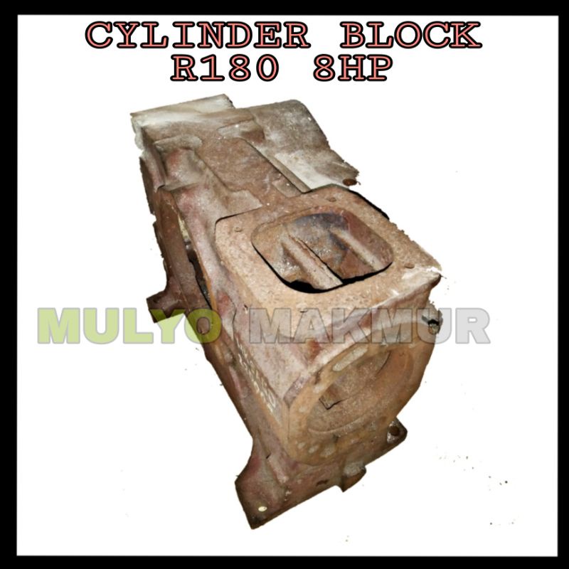 Jual CYLINDER BLOCK MESIN DIESEL DONGFENG R180 8HP | Shopee Indonesia