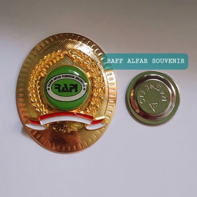 Jual PIN RAPI / PIN RADIO AMATIR PENDUDUK INDONESIA | Shopee Indonesia