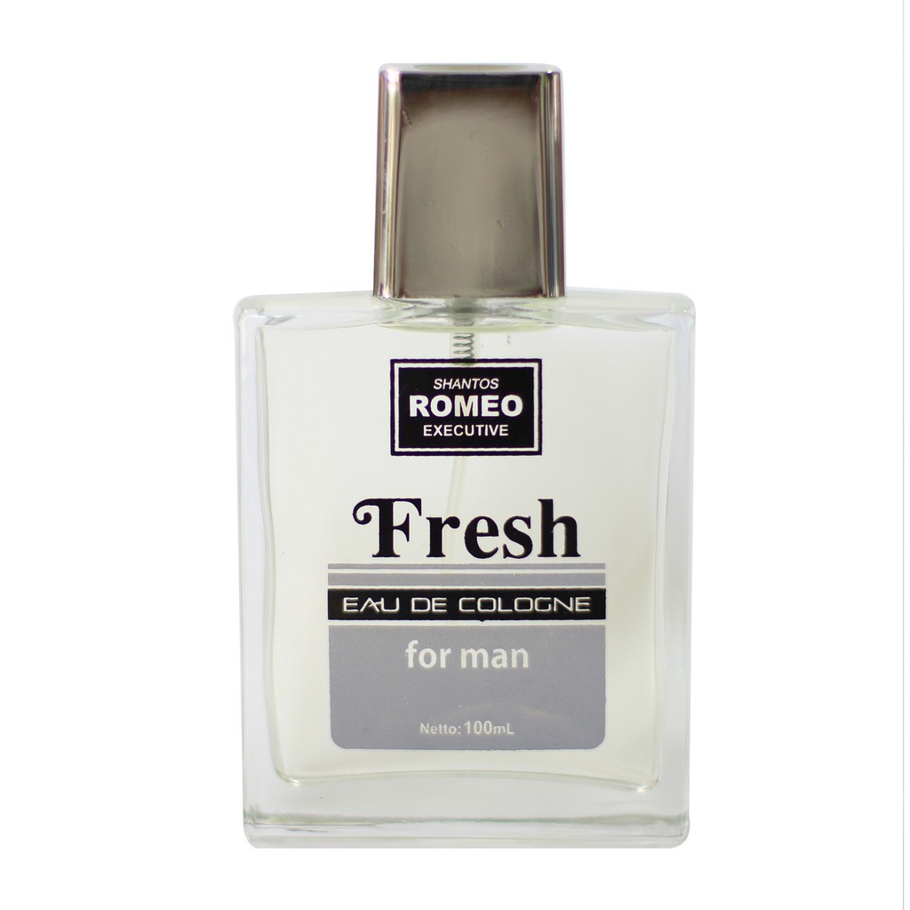 Jual Shantos Romeo Fresh Eau De Cologne For Man ( 100 ML ) | Shopee ...