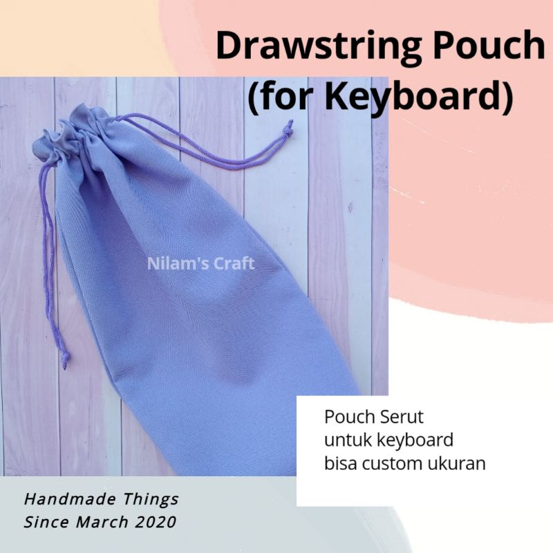 Jual Drawstring Pouch (for Keyboard) | Shopee Indonesia
