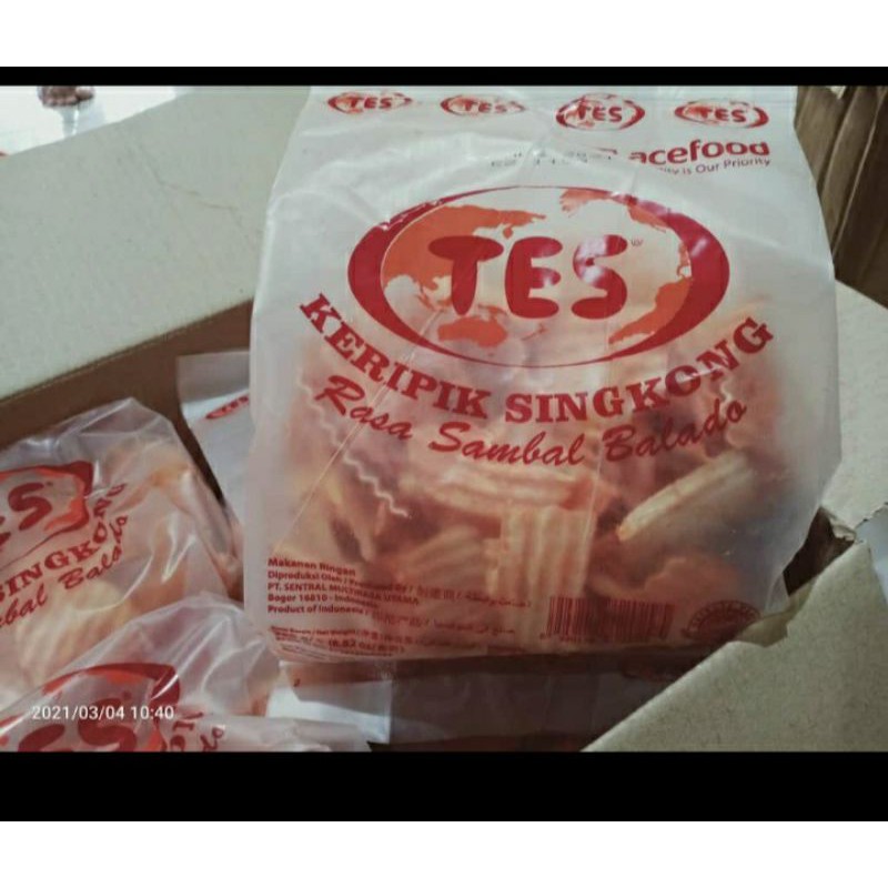 Jual Keripik Singkong rasa Sambal Balado | Shopee Indonesia
