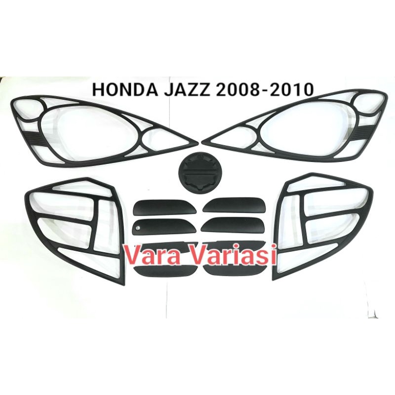 Jual PAKET HANDEL OUTER + TANK COVER GARNIS DEPAN BELAKANG JAZZ 2008 ...