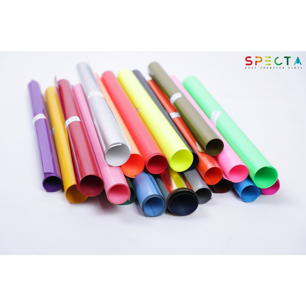 Jual SPECTAFLEX POLYFLEX KOREA PVC ORIGINAL ( SOFT & TIPIS ) PVC HTV ...