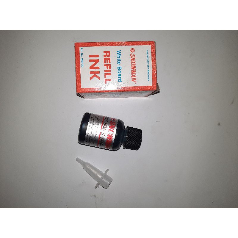 Jual tinta snowman refill ink whiteboard | Shopee Indonesia