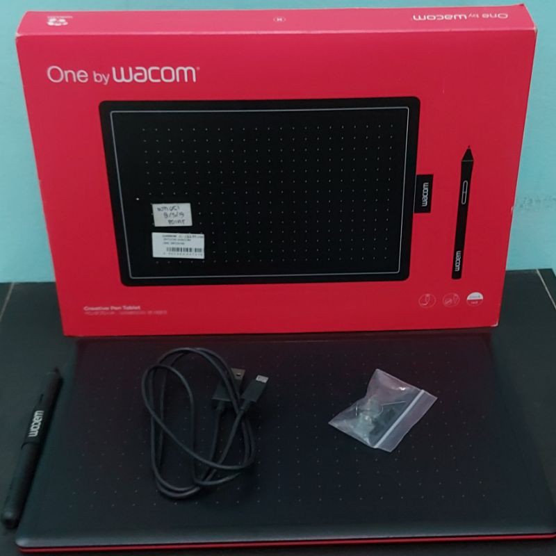 Jual WACOM CTL-672 PENTABLET (sudah pernah di pakai) | Shopee Indonesia