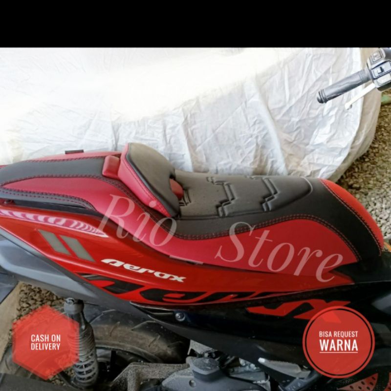 Jual Sarung Cover Custom Modifikasi Kulit Jok Motor Full MBtech Yamaha ...