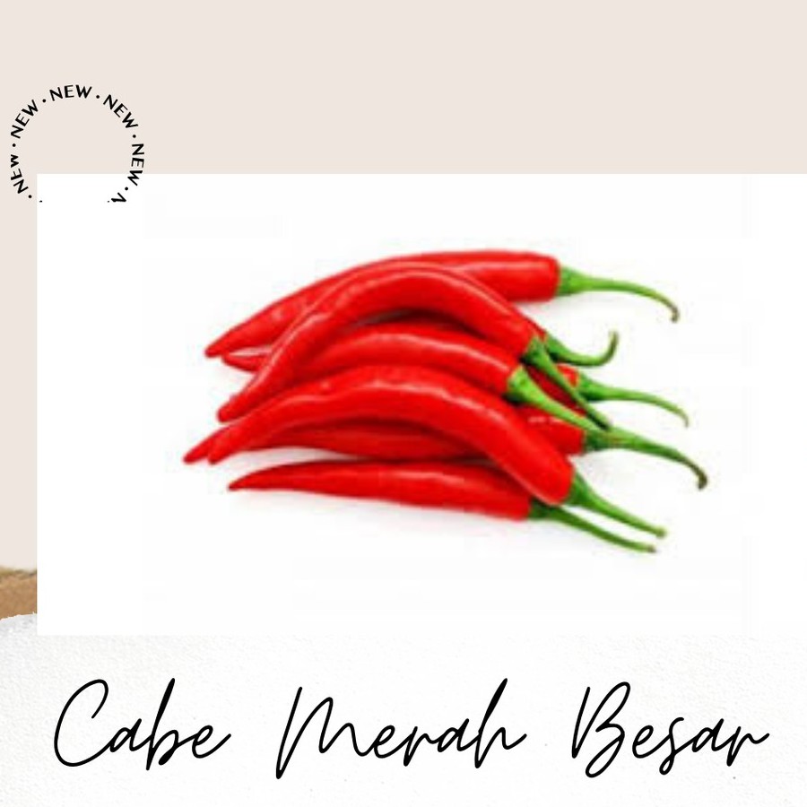 Jual Cabe Merah Besar 1kg | Shopee Indonesia