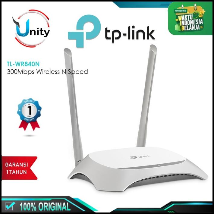 Jual Wireless Router Tp Link Tl-Wr840N Wifi Router 300Mbps Tp-Link ...