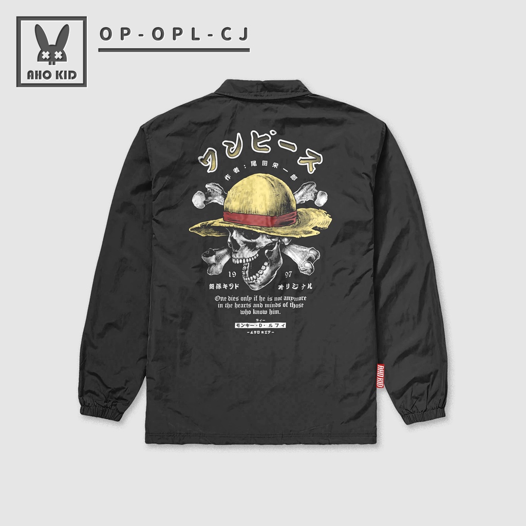 Jual Aho Kid Original | Jacket Windbreaker Anime One Piece - Jolly ...
