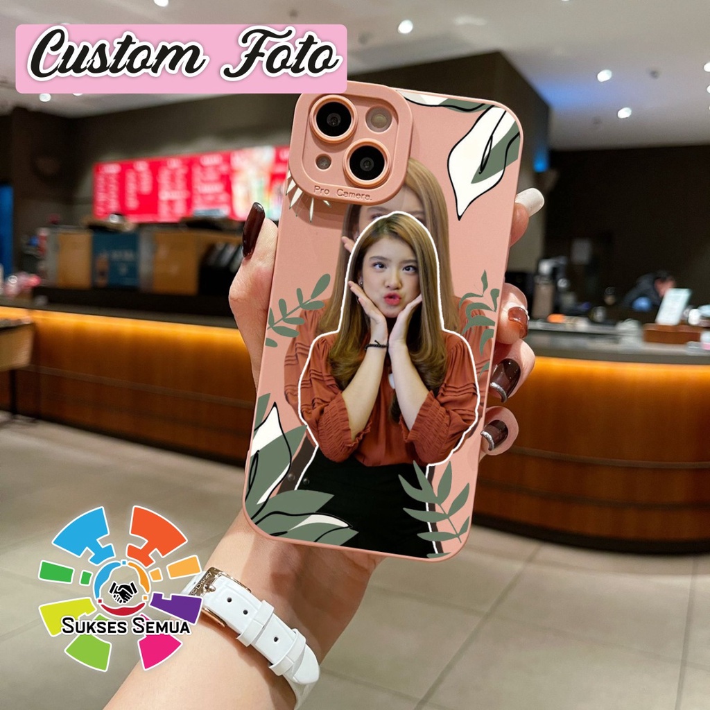 Jual SOFTCASE PROCAMERA CUSTOM REQUEST GAMBAR FOTO FOR ALL TYPE DII4469 ...