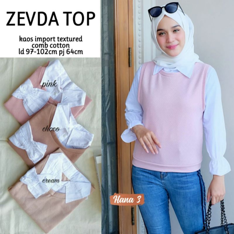 Jual Zevda top | Shopee Indonesia