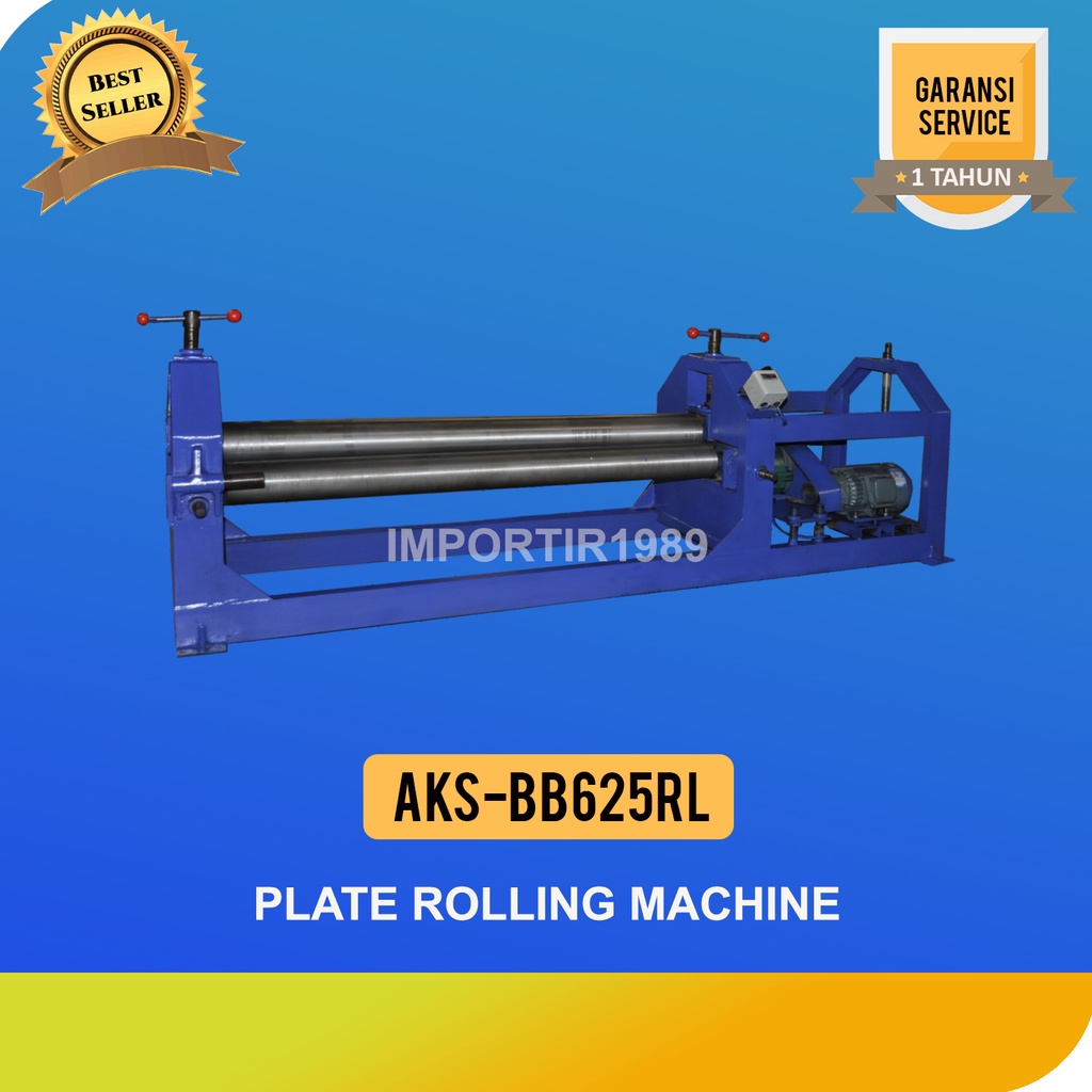 Jual Mesin Machine 6 x 2500 mm Roll Plat Besi / Rolling BB625RL ...
