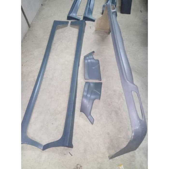 Jual bodykit Grand Innova luxury 12-15 belakang BODYKIT INOVA BODY KIT ...