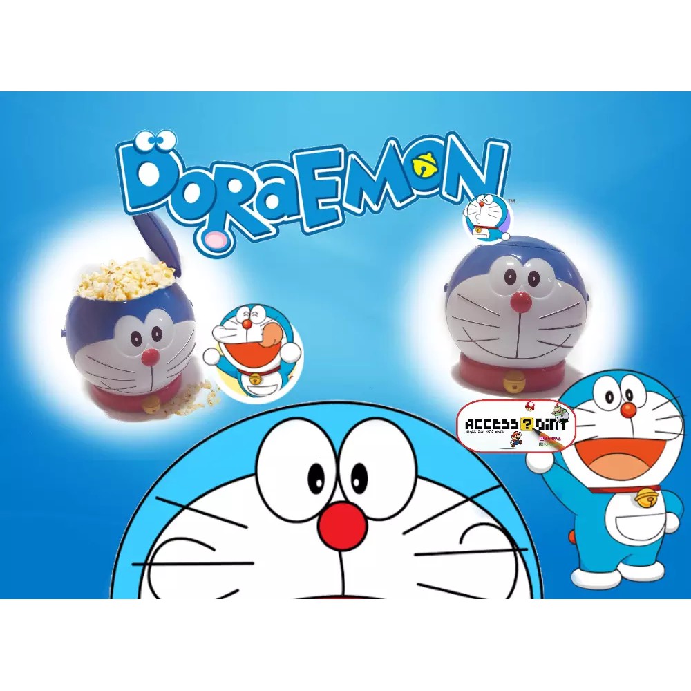 Jual Tempat Permen Dan Popcorn Doraemon | Shopee Indonesia
