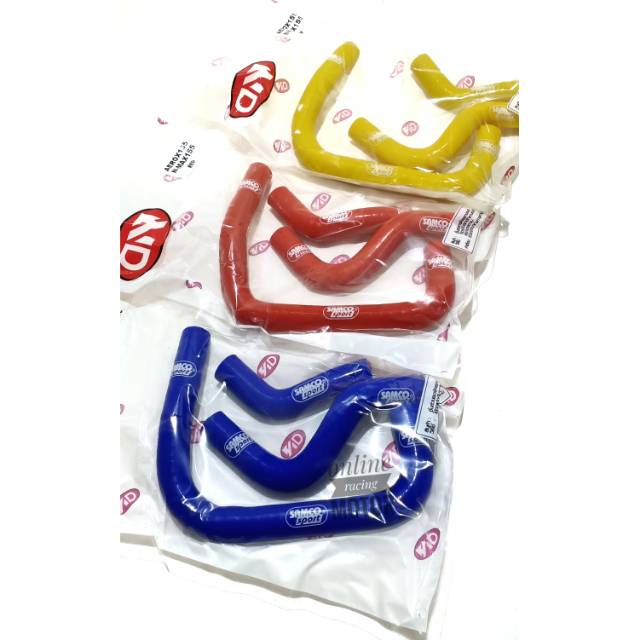 Jual SELANG RADIATOR SAMCO NMAX AEROX NINJA150 R RR SONIC SATRIA FU150 ...