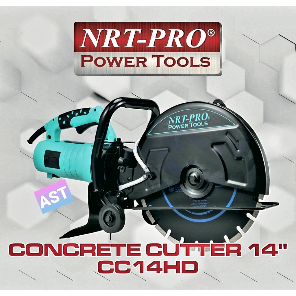 Jual CONCRETE CUTTER 14" CC 14 HD - MESIN POTONG BETON ASPAL 14 INCH ...