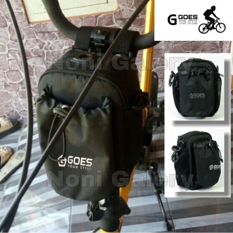 Jual tas sepeda/tas stang sepeda/aksesoris sepeda | Shopee Indonesia