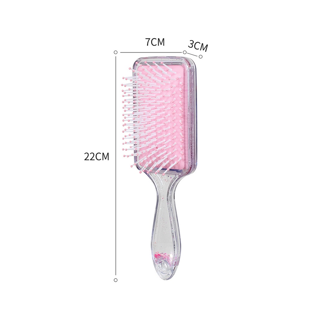 Jual MINISO Sisir Cushion Hair Brush Comb Sisir bantalan udara untuk ...