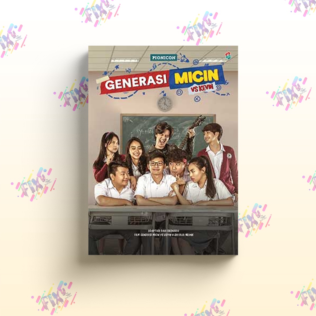 Jual Generasi Micin vs Kevin - Pionicon - Bukune | Shopee Indonesia