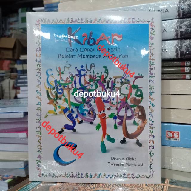 Jual Buku Original:Kibar Cara Cepat dan Fasih Belajar Membaca Al-Quran Jilid C | Shopee Indonesia