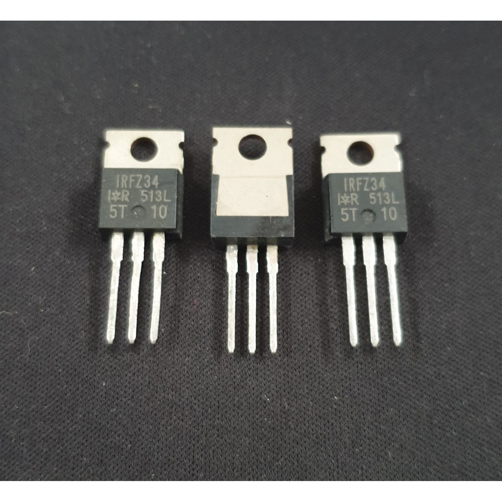 Jual Transistor IRFZ34 IRFZ 34 Power Mosfet | Shopee Indonesia