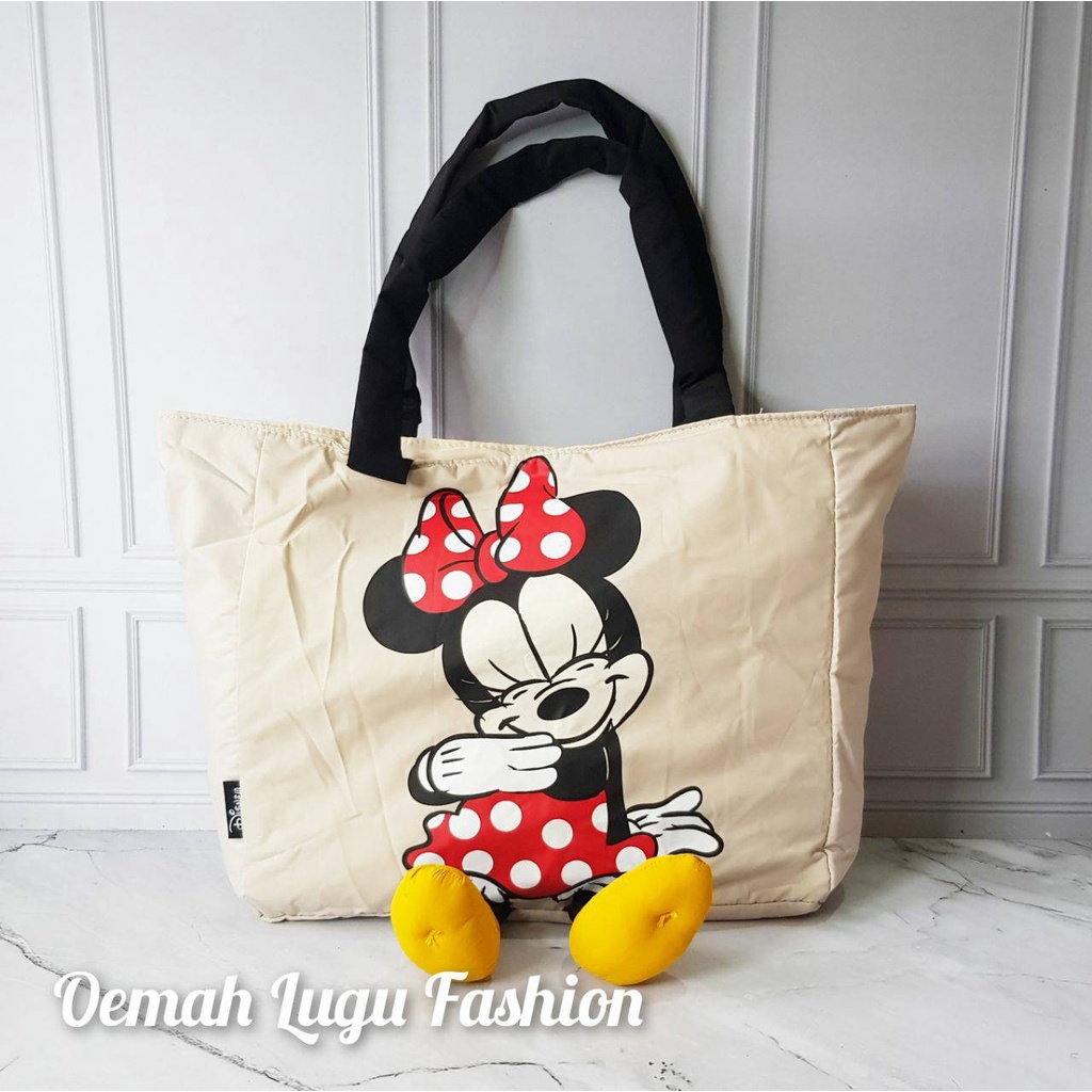 Jual Tote Bag Z*RA Kartun / Handbag Bag Z*RA Large Minnie Mouse ...