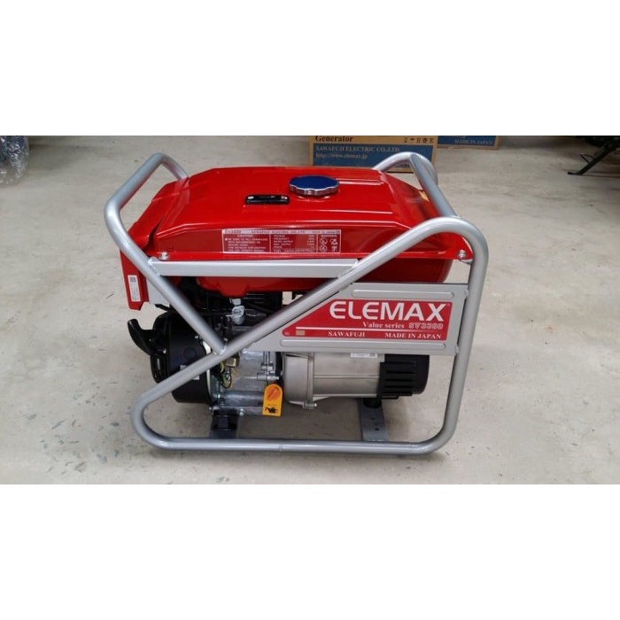 Jual MESIN GENSET SV2800R ELEMAX GENERATOR SV 2800R 2,3KW | Shopee ...