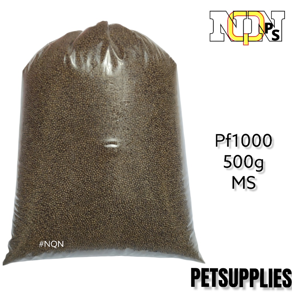 Jual PF1000 Pakan Benih Ikan kemasan 500grm | Shopee Indonesia