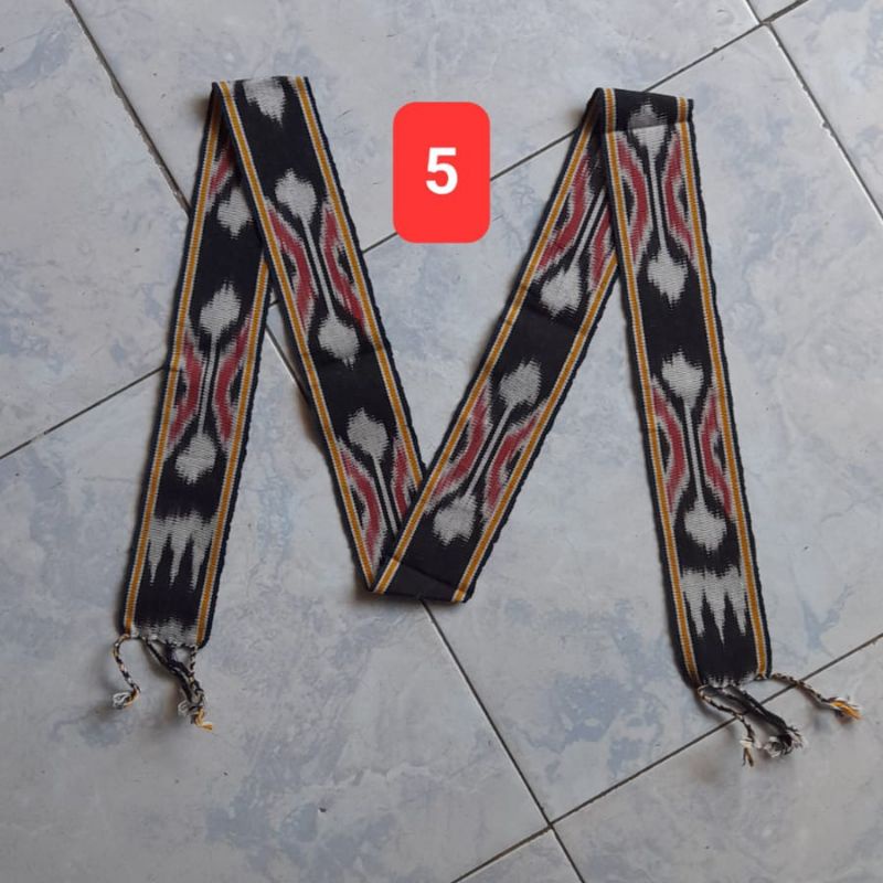 Jual Ikat kepala tenun Syal tenun etnik toraja dayak lombok | Shopee ...