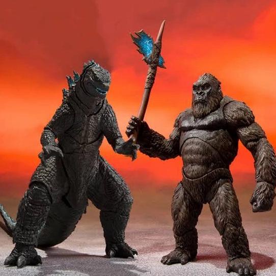 Jual SH Monster Arts King Mecha Godzilla 2021 Versus Kong Recast Figure ...