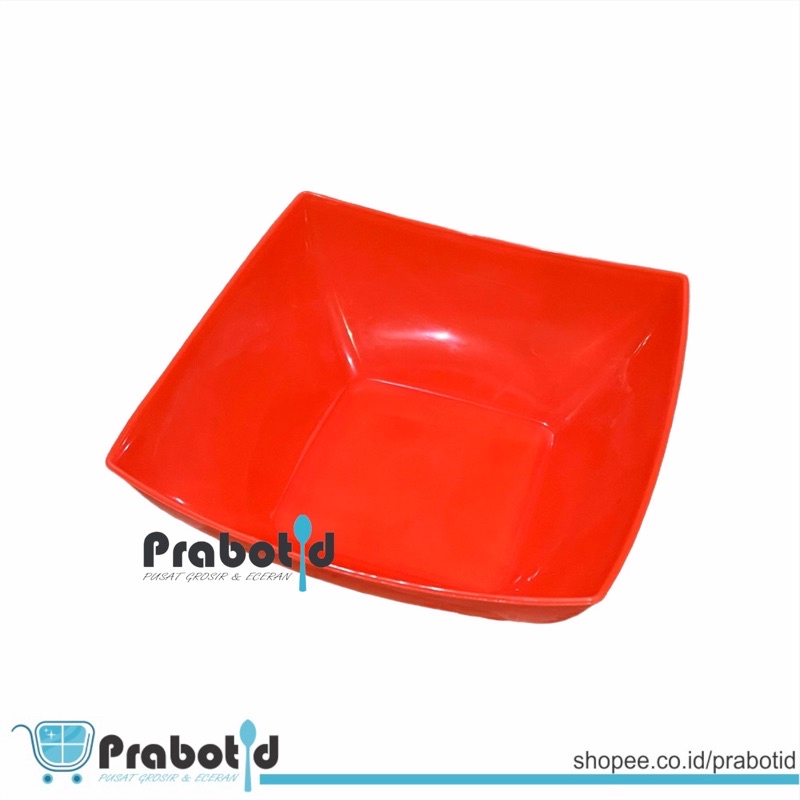 Jual MANGKOK PLASTIK KOTAK / MANGKOK PLASTIK TEBAL / MANGKOK KOTAK ...