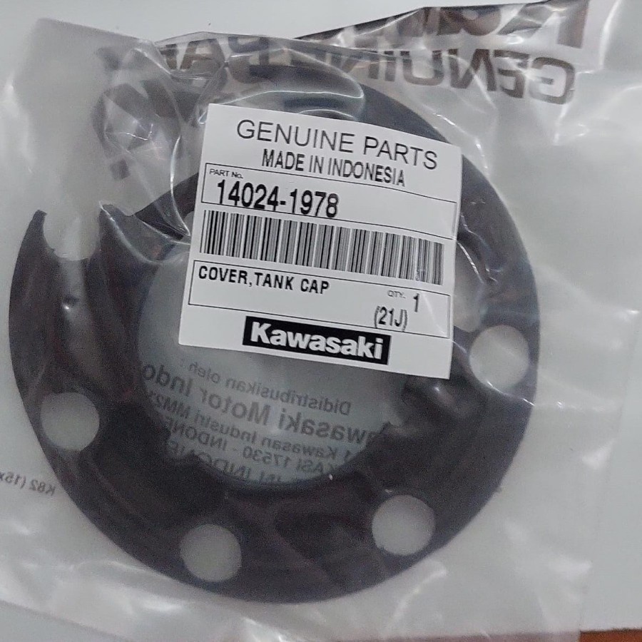 Jual Karet Tutup Tangki Tangki Tank Ninja RR R 150 Original | Shopee ...