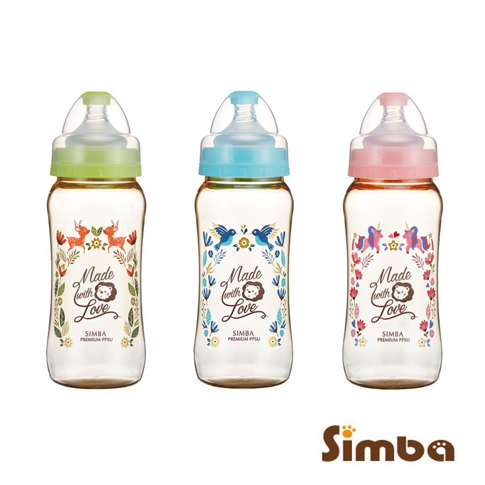 Jual Simba PPSU Dorothy Wonderland Wide Neck Feeding Bottle 360ml ...