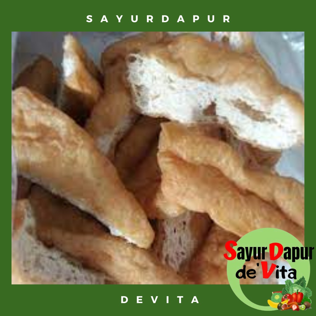 Jual Tahu Gembos, Pong, isi 10, 250 gram | Shopee Indonesia