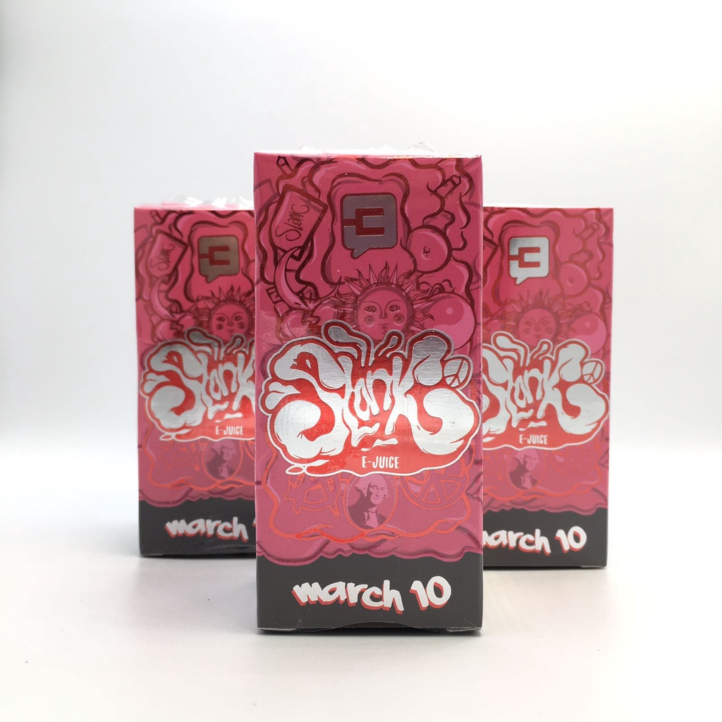 Jual Slank March 10 Glazed Crumble Blueberry 60ml by Slank x Vapezoo ...