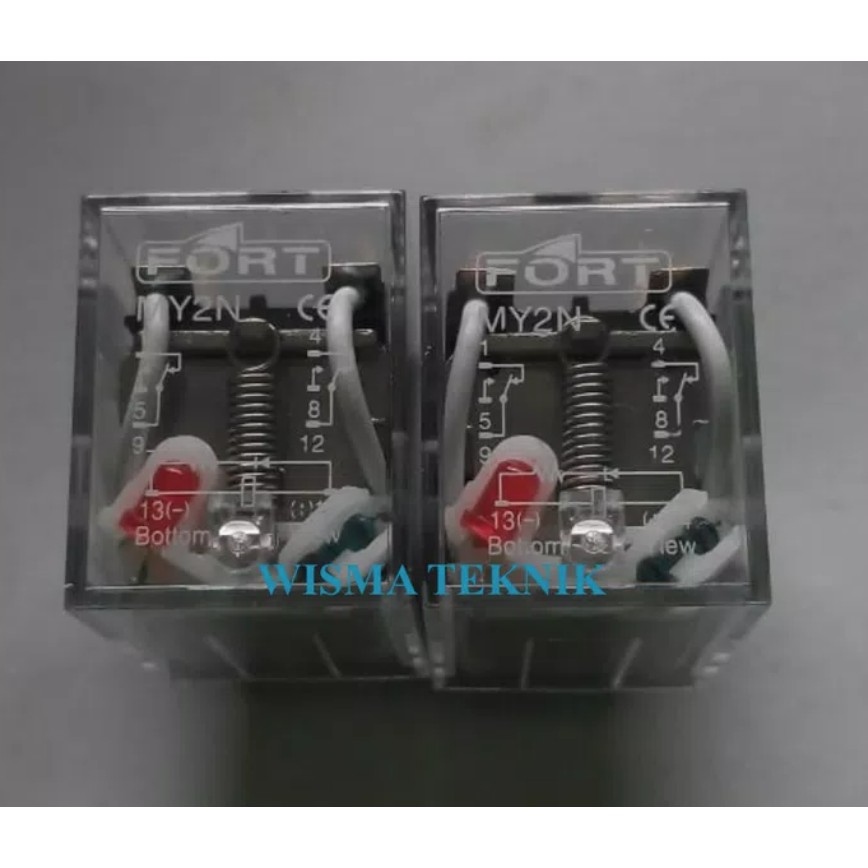 Jual RELAY 8 PIN MY2N FORT 24VDC | Shopee Indonesia