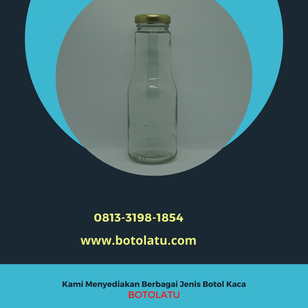 Jual Botol Kaca JUICE 250 ML | Shopee Indonesia