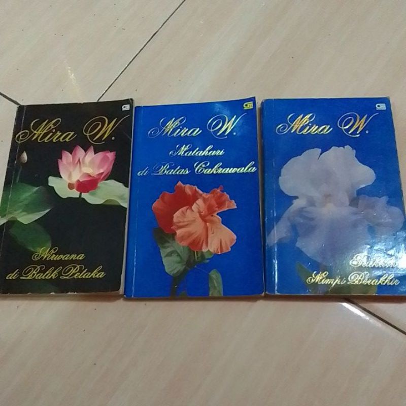 Jual MIRA W NOVEL ROMANSA, ORIGINAL | Shopee Indonesia