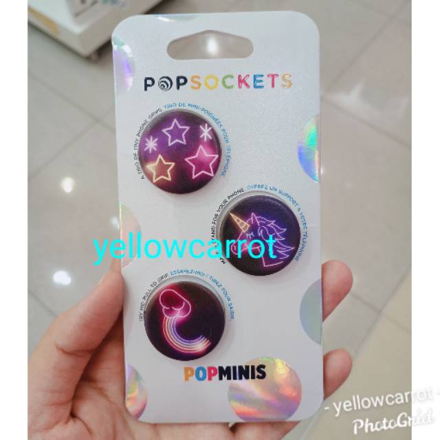 Jual Pop Socket Justice Original Popsocket Mini Pegangan Handphone ...