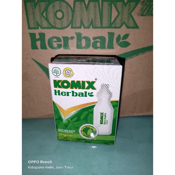 Jual Komix Herbal Tube 15ml | Shopee Indonesia