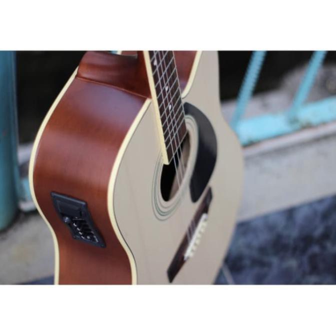 Jual Gitar Akustik Elektrik Yamaha F310 Natural Equalizer On | Shopee Indonesia