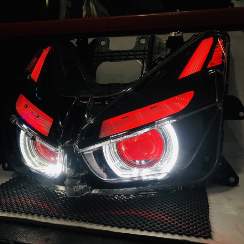 Jual PAKETAN BILED AES TURBO EXPERIENCE 60watt 2.5 VARIO 160 FULLSET ...