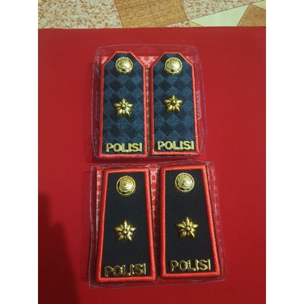 Jual pangkat PDH PDU polisi | Shopee Indonesia