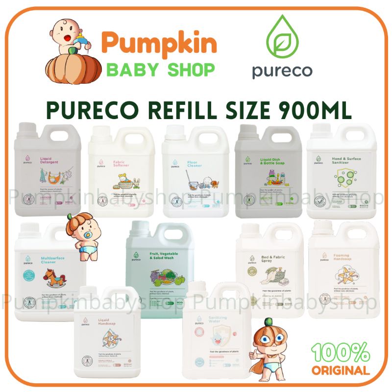 Jual PURECO Refill 900ml- Pureco Detergent-Pureco Fruit Vegetable Wash ... Jual PURECO Refill 900ml- Pureco Detergent-Pureco Fruit Vegetable Wash ...
