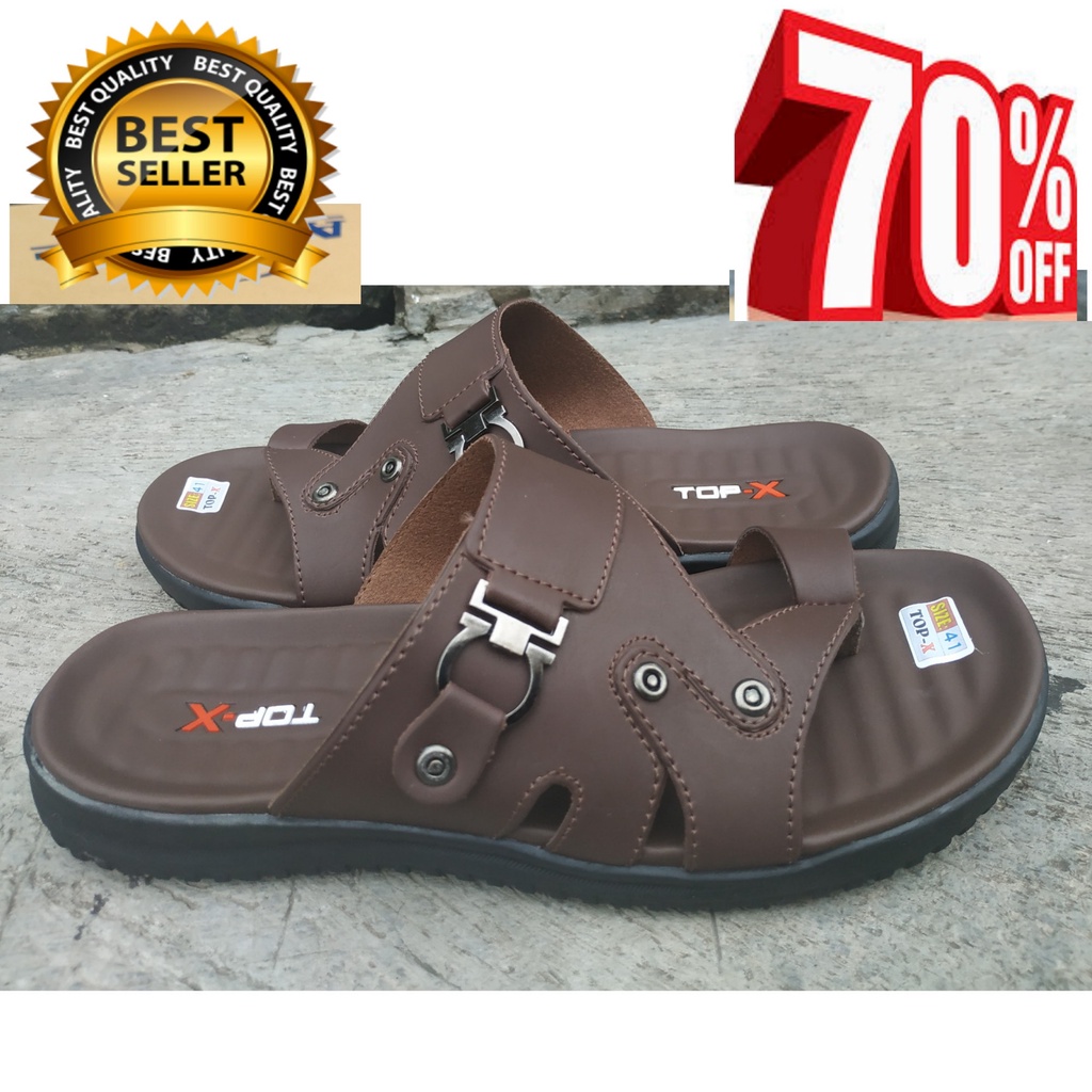 Jual Sendal Pria Milenial - Sendal Laki Laki Dewasa - Sandal Modern ...
