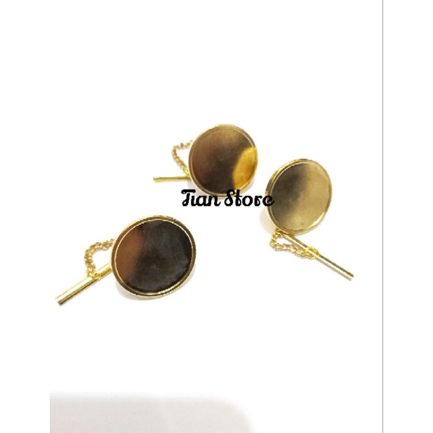 Jual pin bulat 2cm polos paku | Shopee Indonesia