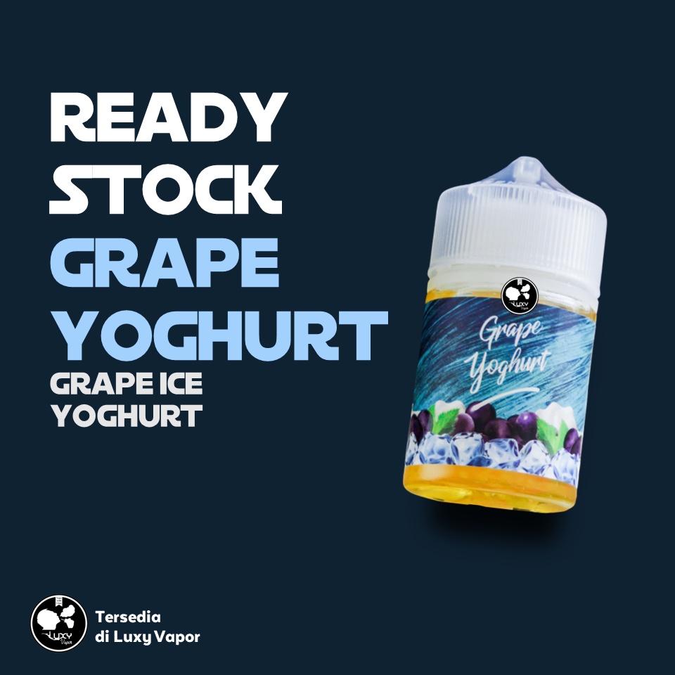 Jual Grape Yoghurt Liquid Hero57 | Shopee Indonesia