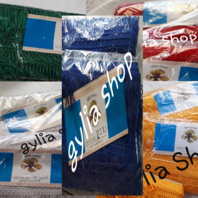 Jual Renda Rumbai / Rumbei / Rumbei Bendera / kostum Per pak (25 yards ...