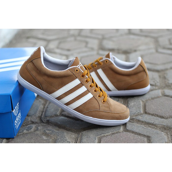 Jual NEW ARRIVALS !!! Sepatu Pria Adidas Sneakers Kapler Tan Cocok ...